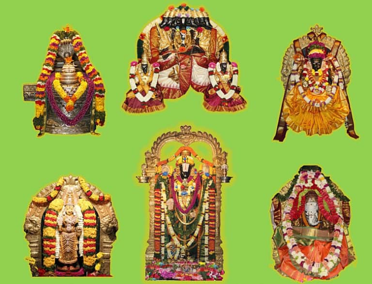 Flowers / Gaja Mala Seva (Pushpa Danam) – India Cultural Center and Temple