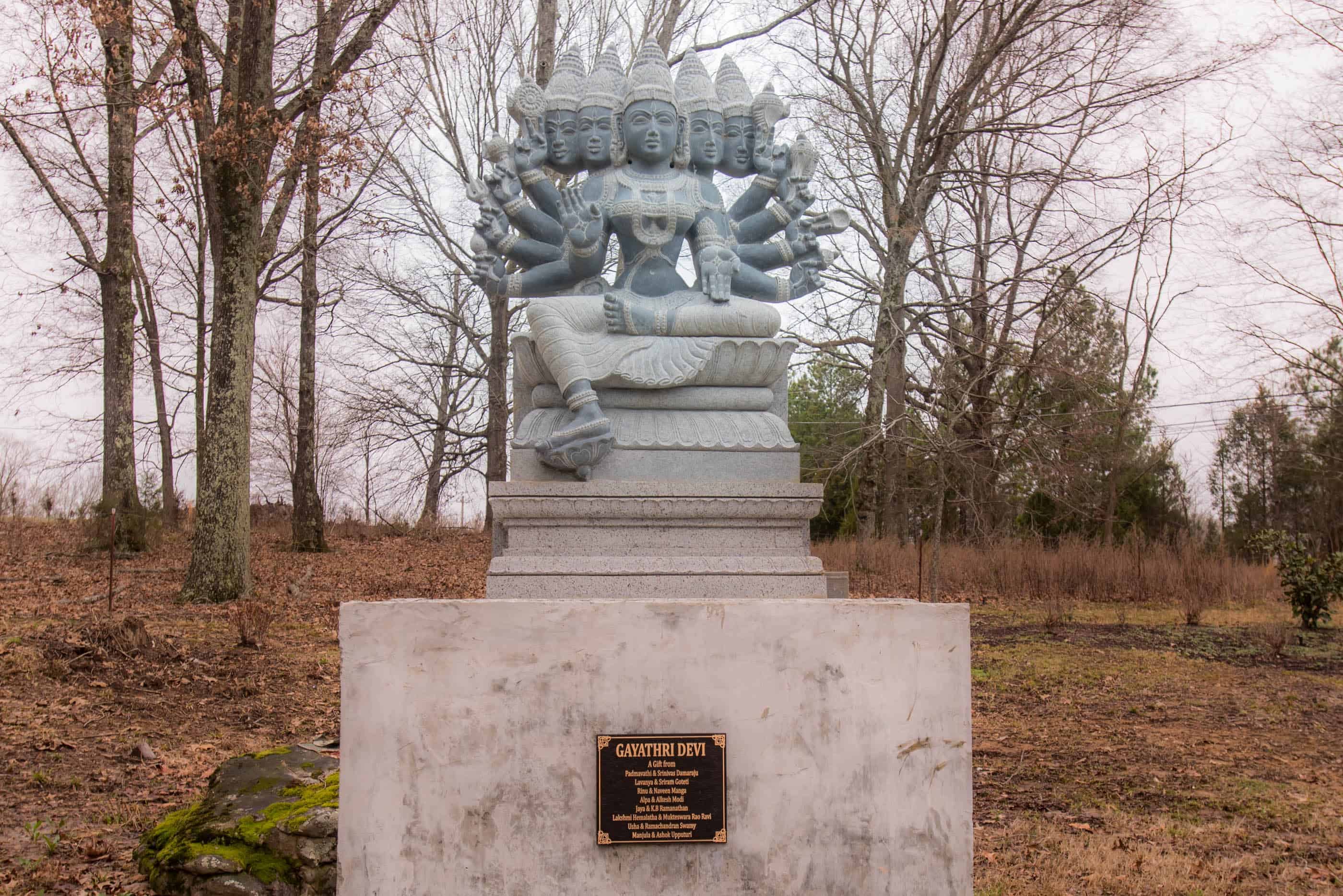 Saptarudra Tandavas of Devi ShivaGayatri – India Cultural Center and Temple
