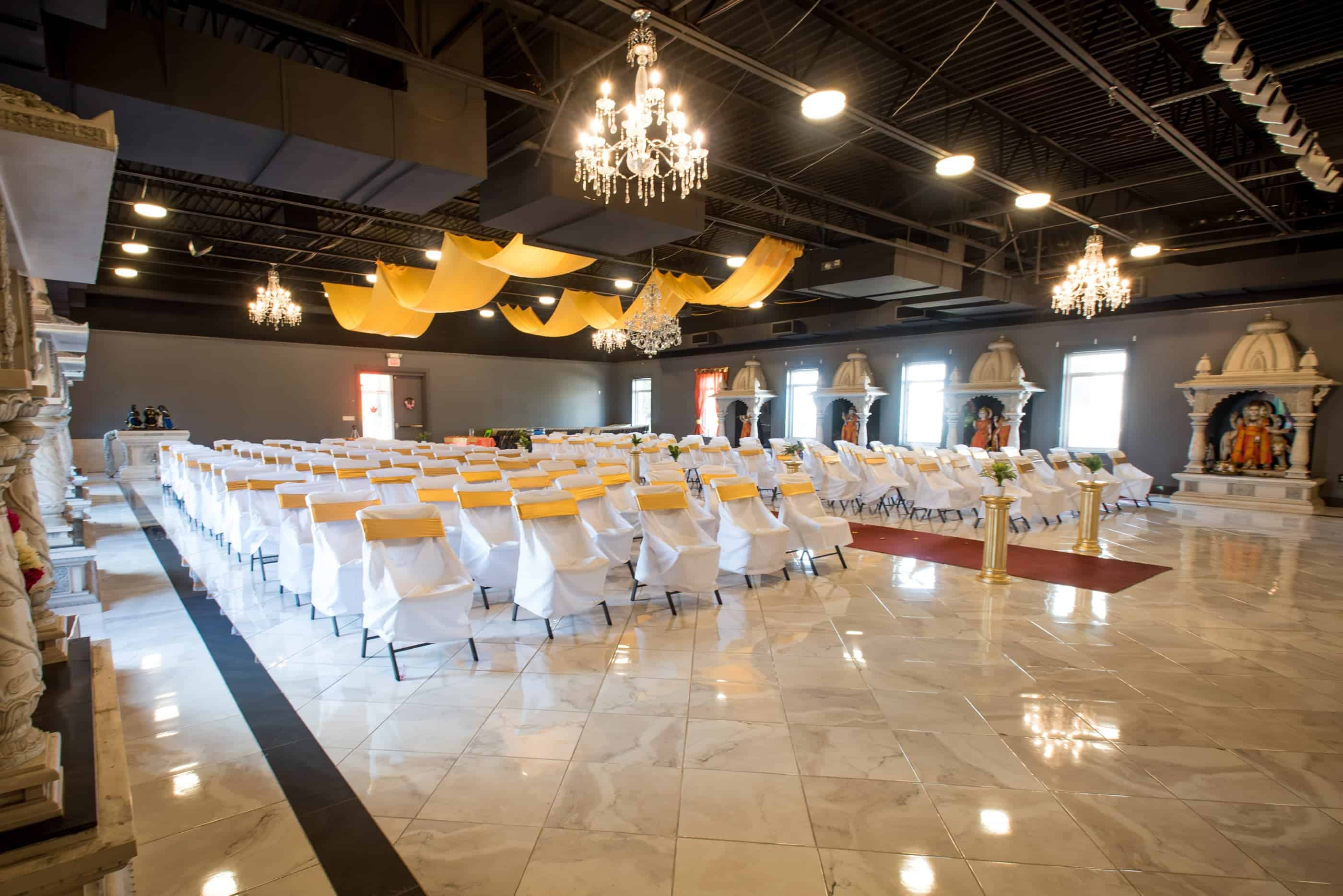 Function Hall (MCP) – India Cultural Center and Temple