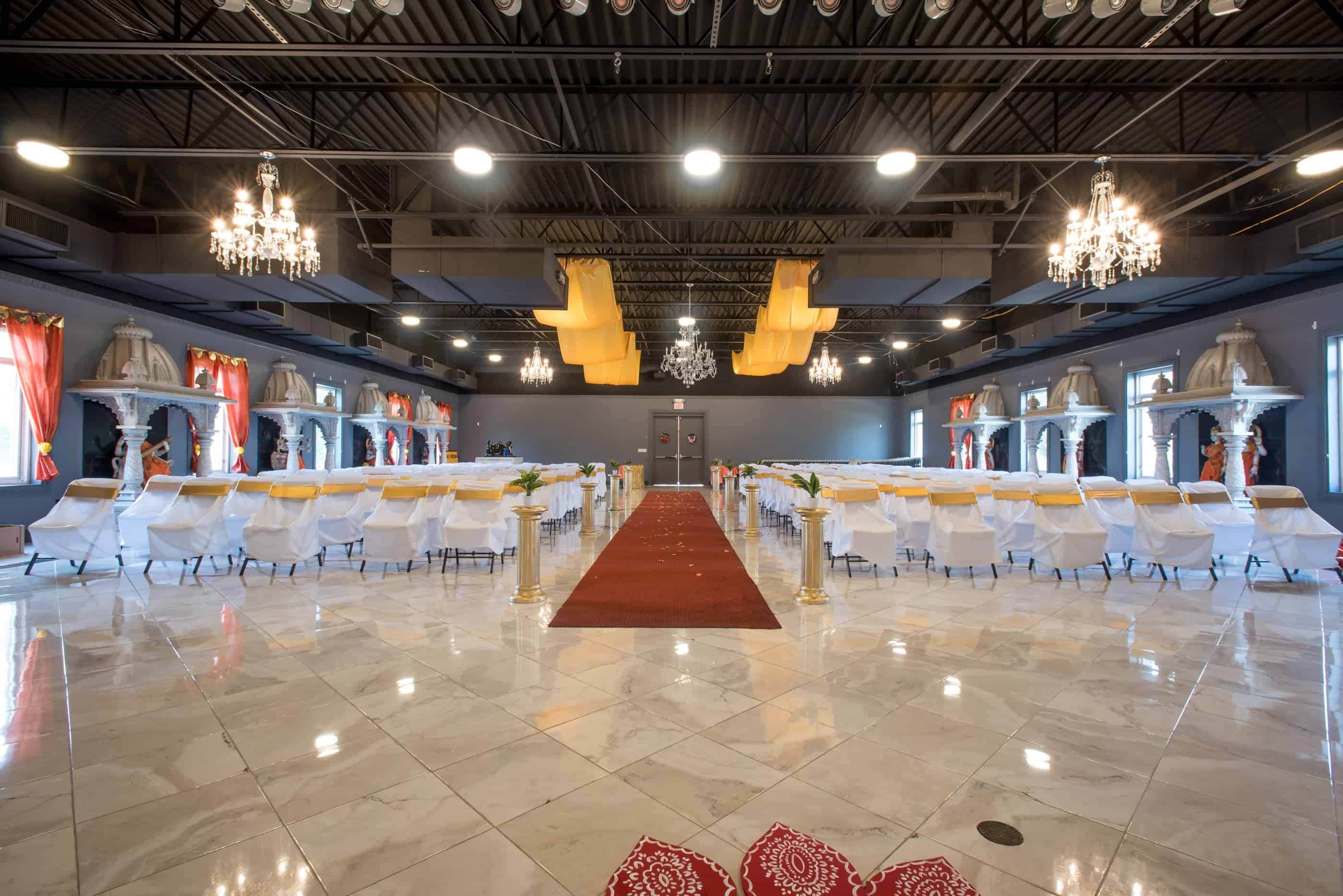 Function Hall (MCP) – India Cultural Center and Temple