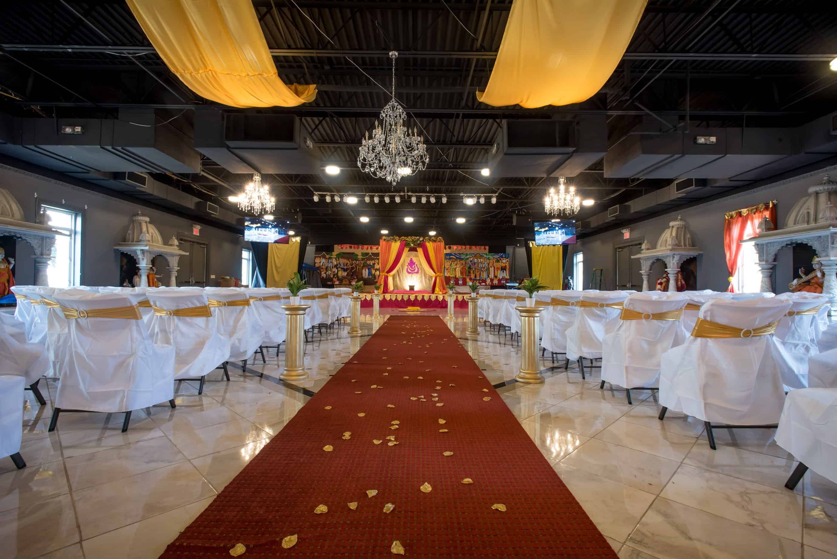 Function Hall (MCP) – India Cultural Center and Temple