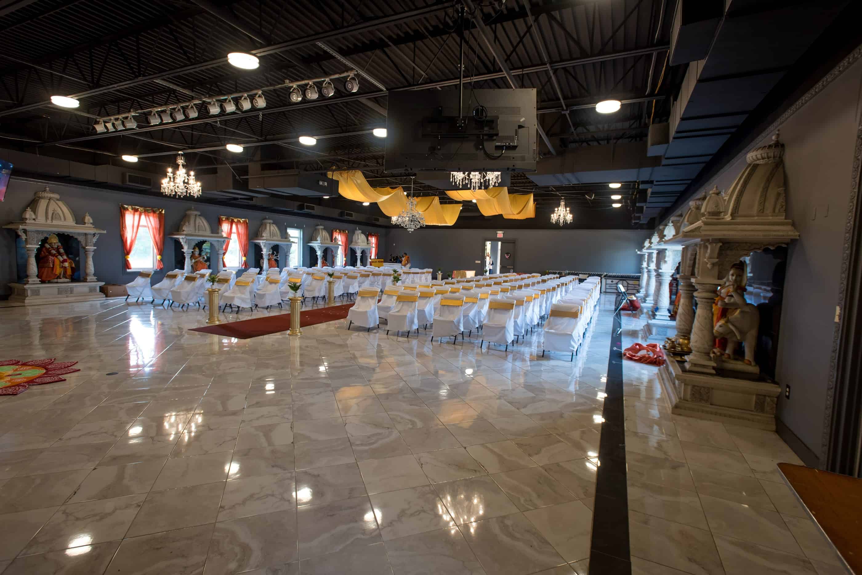 Function Hall (MCP) – India Cultural Center and Temple