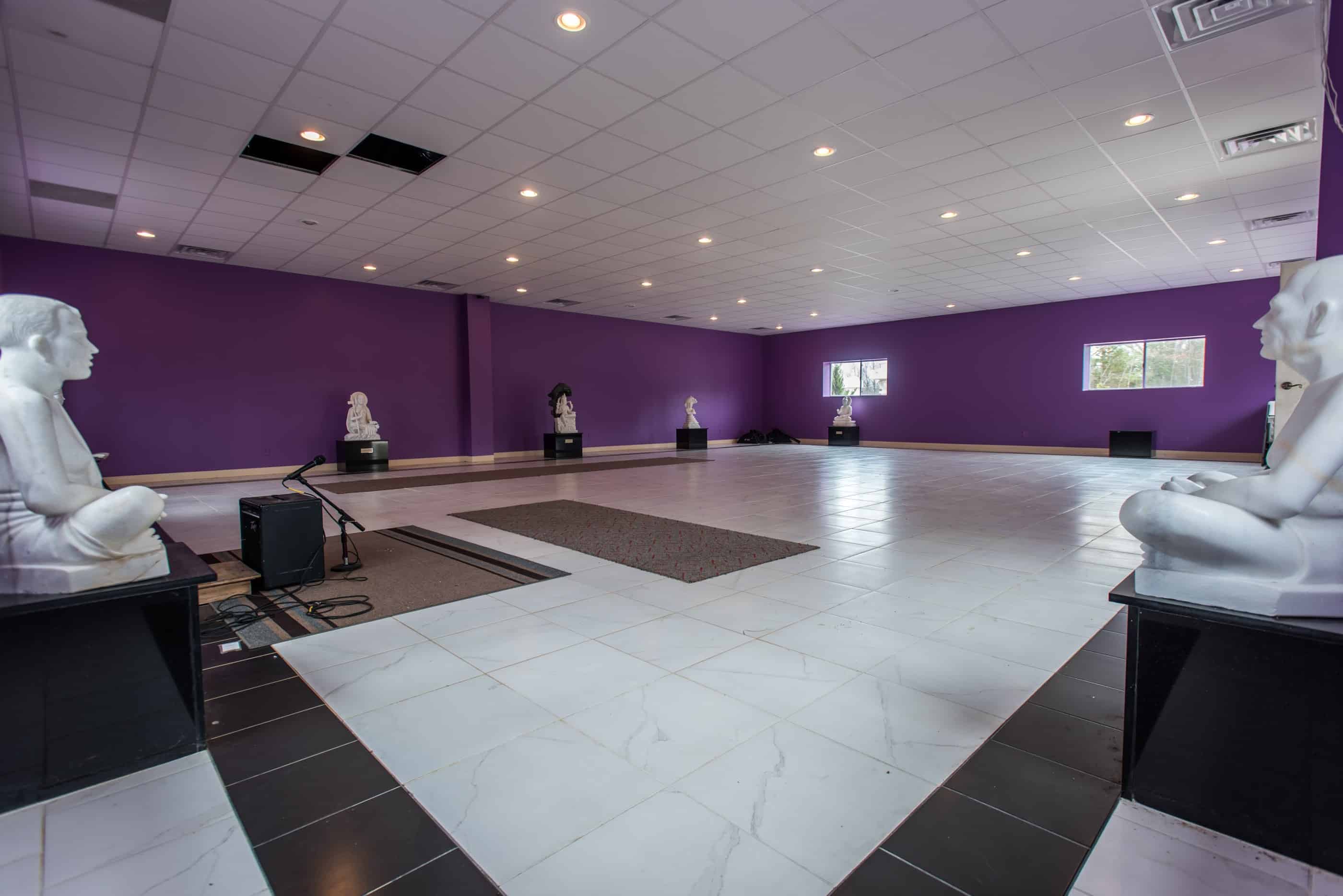 Meditation Hall – India Cultural Center and Temple