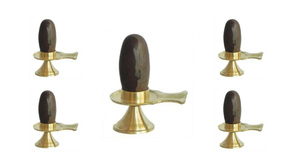 Pancha Lingas(5 Lingas) – $ 540.00 – India Cultural Center and Temple