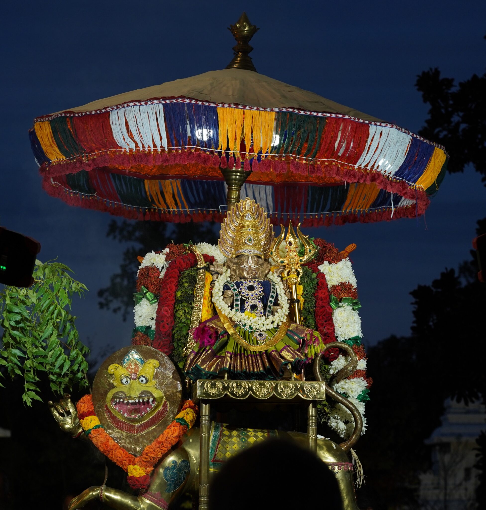 Simha Vahanam – India Cultural Center and Temple