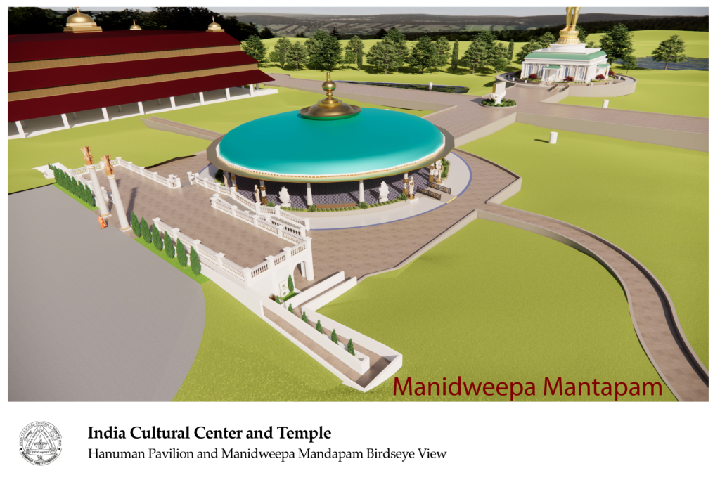 Manidweepa Mandapam – India Cultural Center and Temple